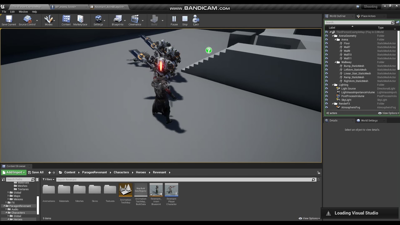 My First Project with Unreal Engine #1 - YouTube
