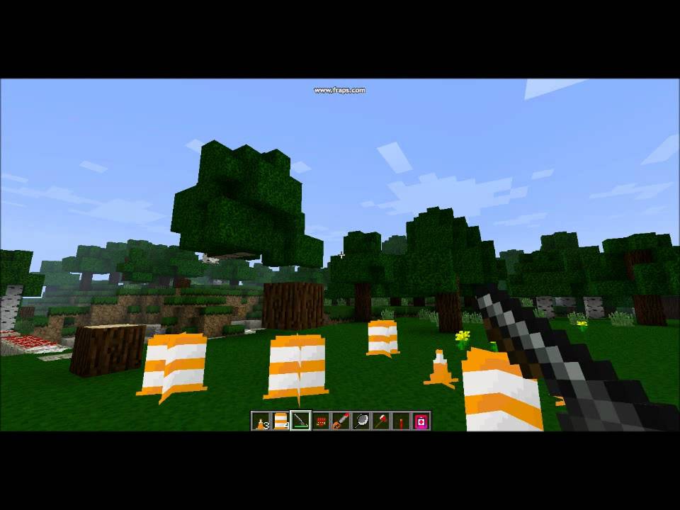 Minecraft Left 4 dead Texture Pack Part 1 - YouTube