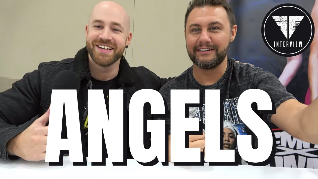 Angels Talks AEW Departure, Splitting With Dark Order, Joining The ...