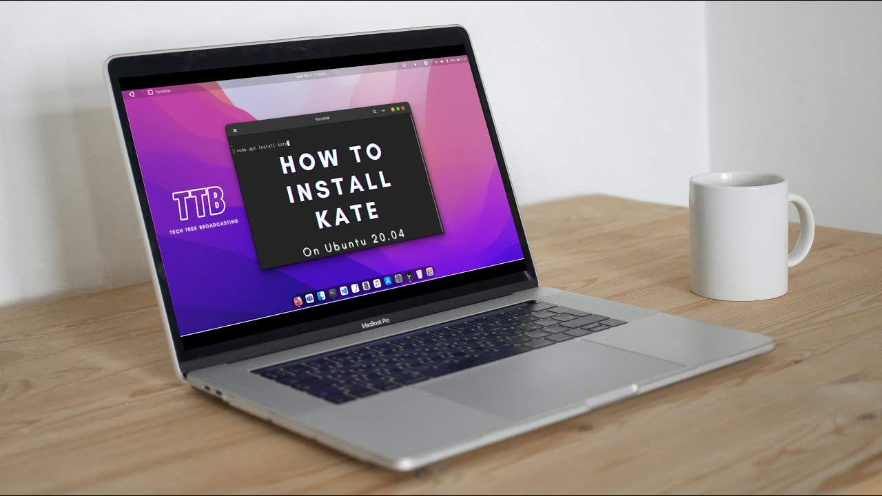 How to install Kate on Ubuntu using Terminal - YouTube