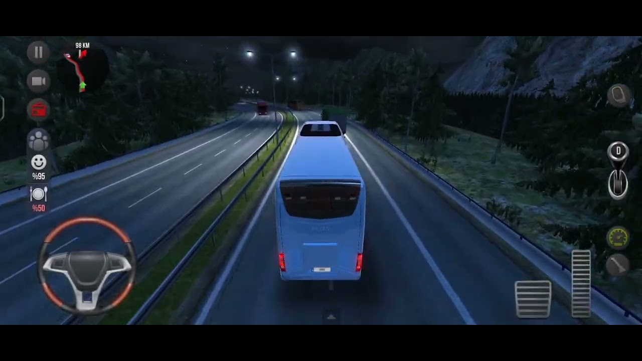 bus simulator New York part 2 #americantrucksimulatorgame - YouTube