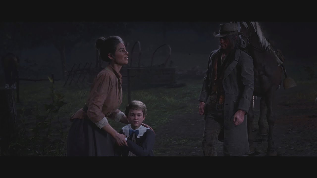 RDR2 - I was Always Very Sad for John every time I heard that - YouTube