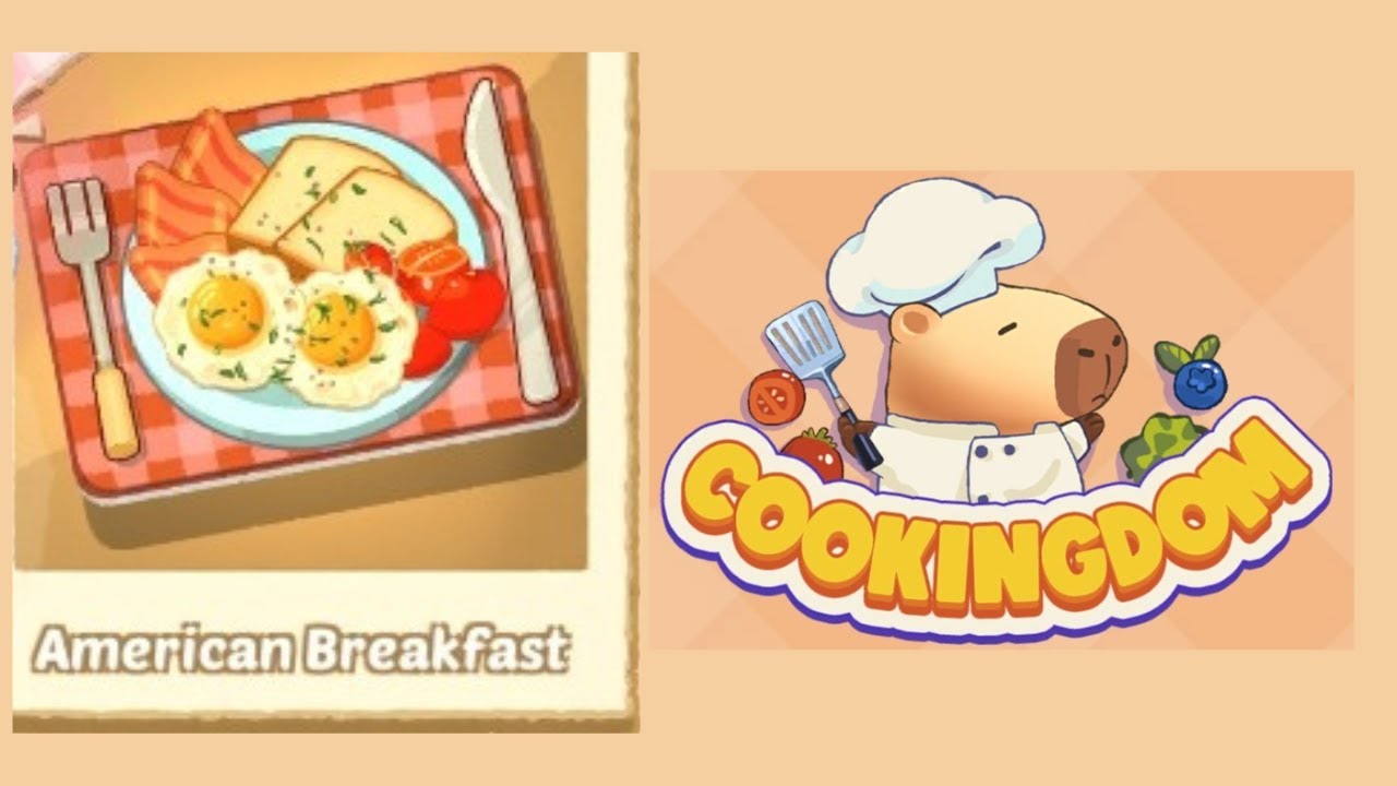 Cookingdom Level 49 American Breakfast | Game Walkthrough🎮 - YouTube