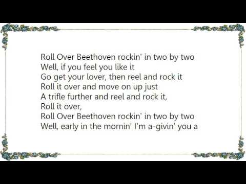 Chuck Berry - Roll Over Beethoven Lyrics - YouTube