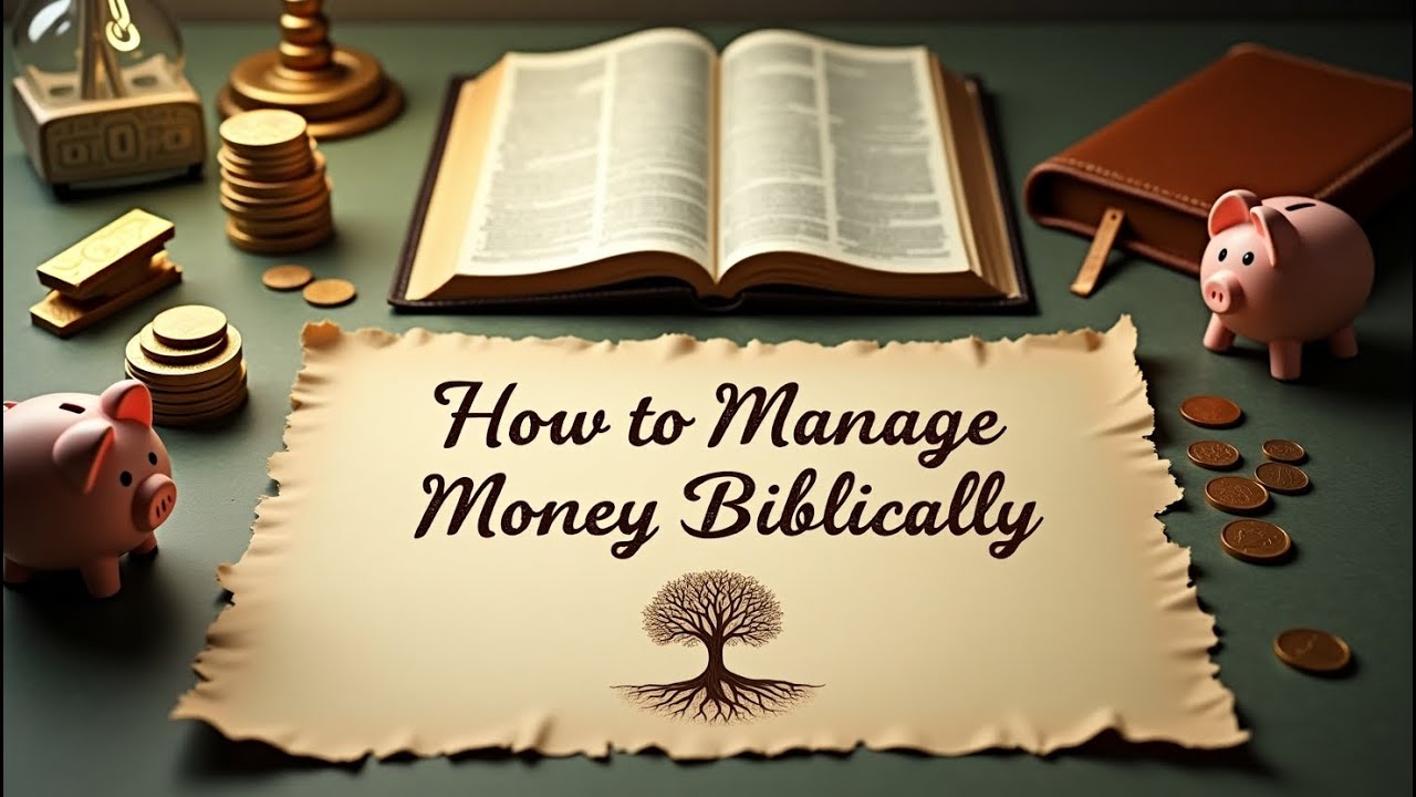 How to Manage Money Biblically - YouTube