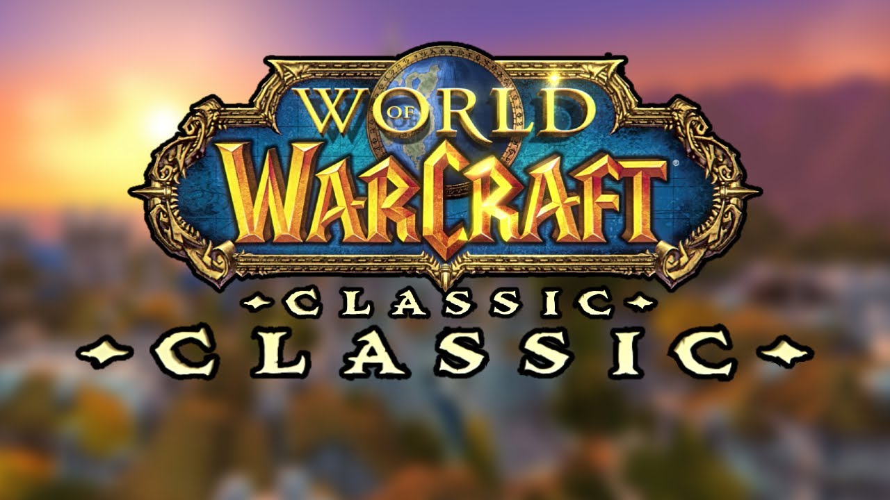 WoW CLASSIC IS BACK!!! FRESH REALMS!!! - YouTube