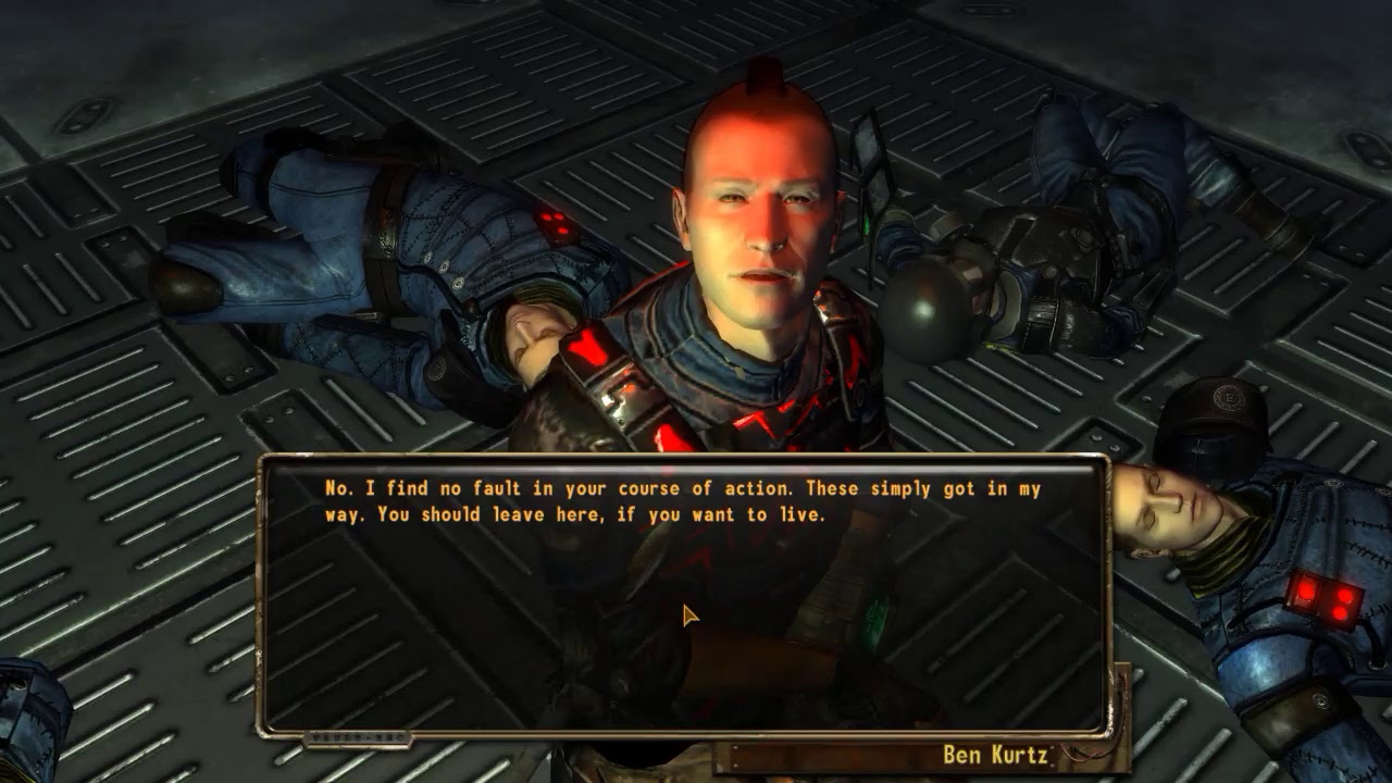 Fallout new california mod NCR ending and Enclave Path Part 1 - YouTube