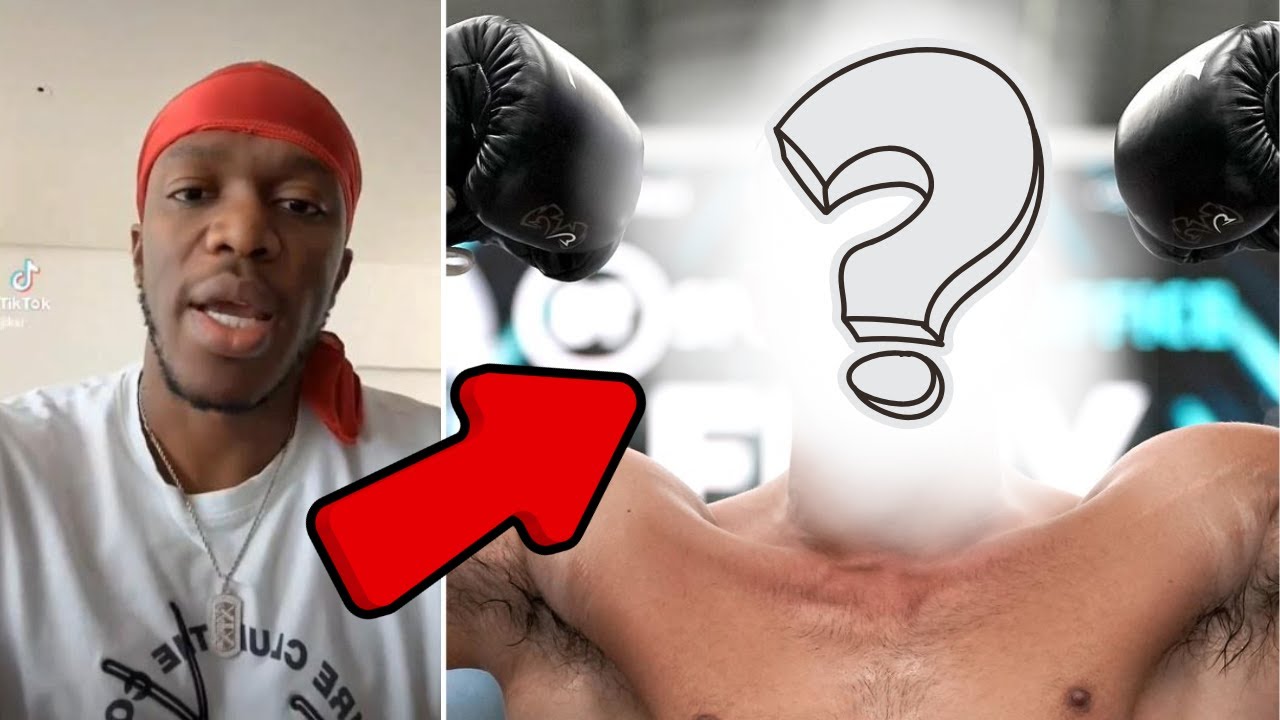 KSI *HINTS* at Next Opponent - YouTube