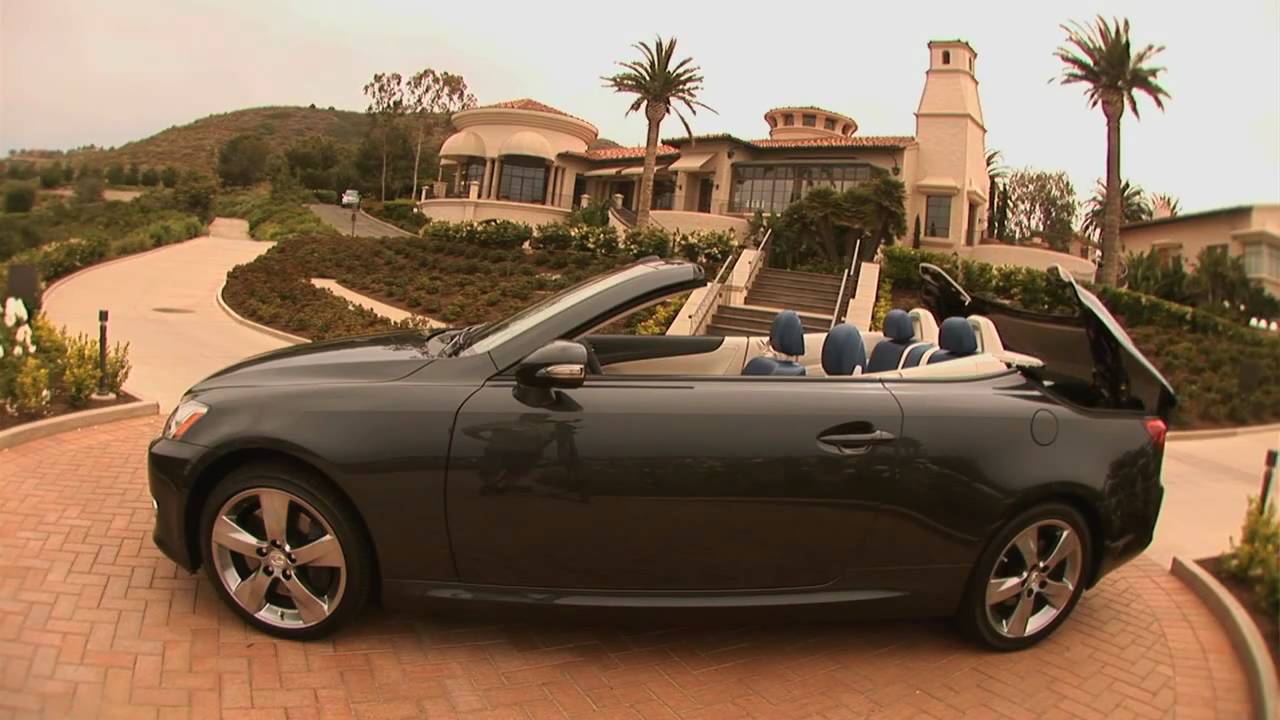 2010 Lexus ISC at Run to the Sun - YouTube