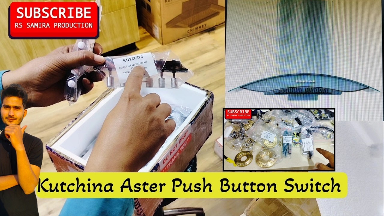 Chimney Hob Cooktop Water Purifier Original Spare Parts ️ $ Kitchen ...
