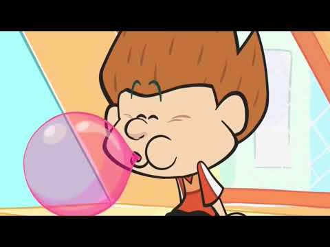 My Big Big Friend bubblegum scenes