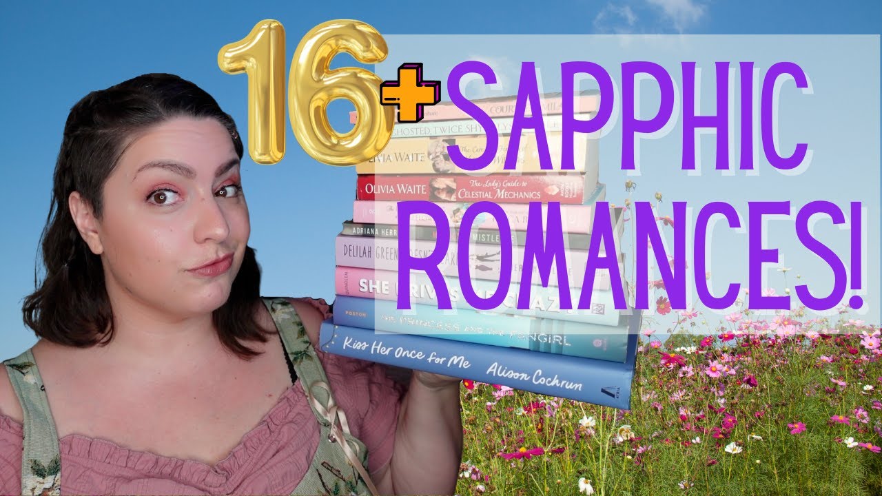16 Sapphic Romance Book Recommendations! | Lesbian & Bisexual Romance ...