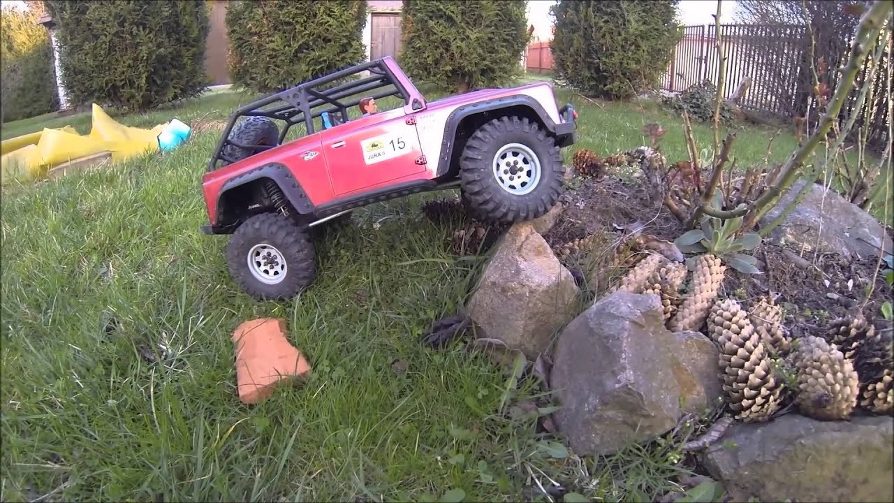 Axial Dingo with TBS sound unit - YouTube