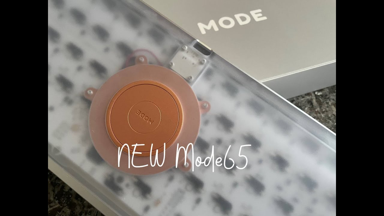 New Mode Sixtyfive Build 모드65 빌드 - YouTube