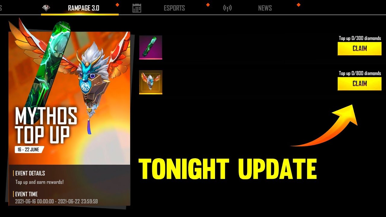 TONIGHT UPDATE + REDEEM CODE GIVEAWAY - YouTube