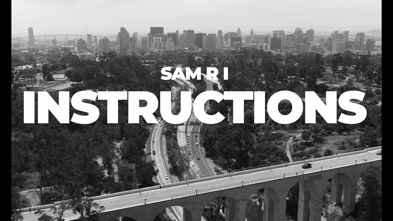 Sam R I - Instructions (Official Video) - YouTube