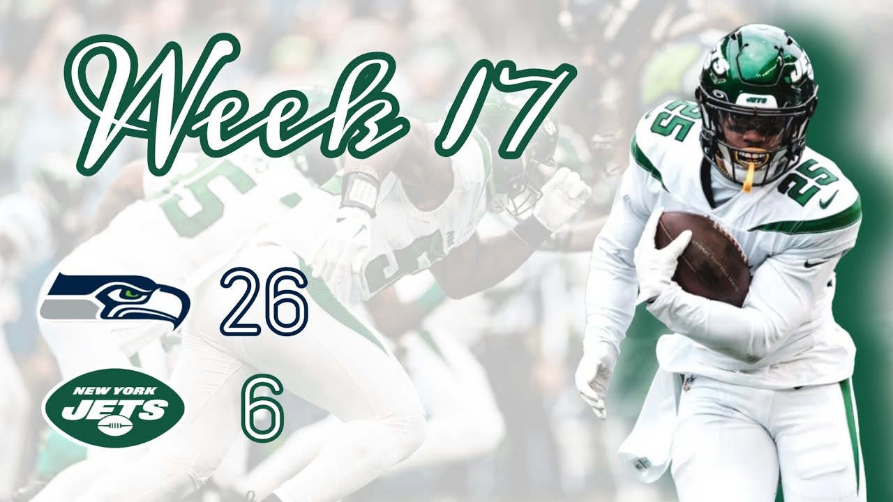 Jets Eliminated From Playoffs - Good and Bad From Week 17 - YouTube