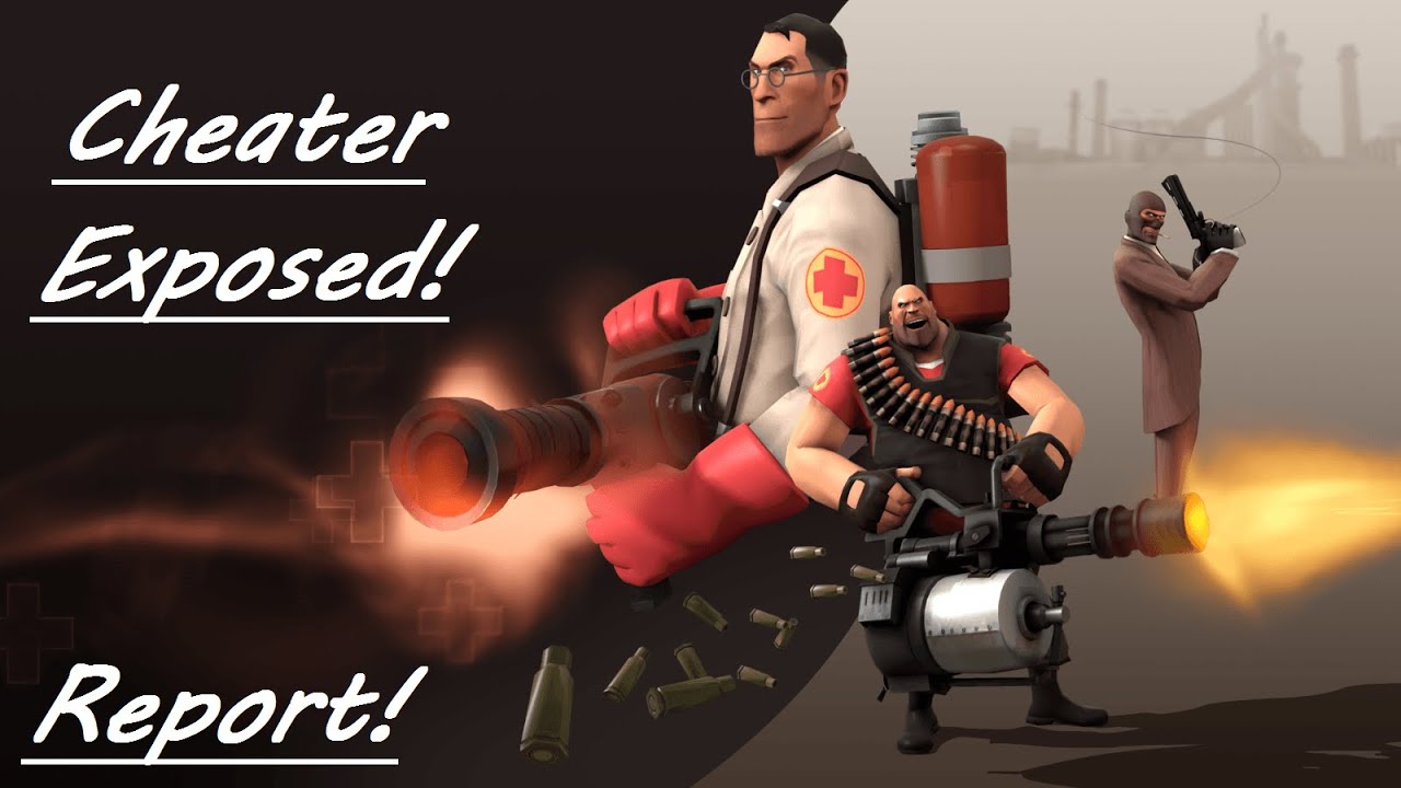 TF2 Cheater Exposed #1 - GreenSchmidt - YouTube