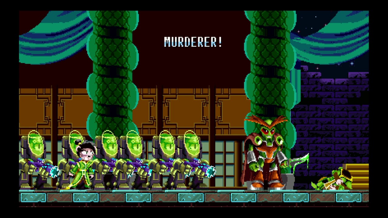 Freedom Planet - Introduction Cutscene, Aliens Invade! - YouTube