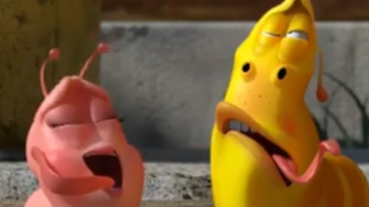 THE FUNNY ONE! | LARVA | Cartoons for Kids | WildBrain Happy - YouTube