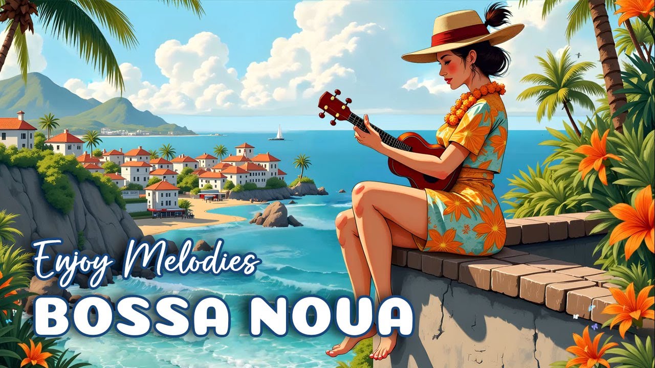 Enjoy Dynamic Coastal Bossa Nova | Vibrant Morning Bossa Nova and ...
