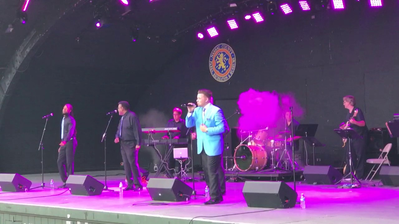 KID KYLE and His Harmony Masters at Eisenhower Park,LI,NY;"Earth Angel ...
