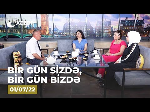Bir Gün Sizdə, Bir Gün Bizdə - (Həftənin Finalı)  01.07.2022