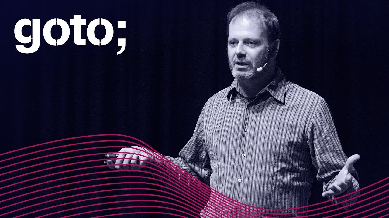 Why You Need a Software Delivery Machine • Rod Johnson • GOTO 2018 ...