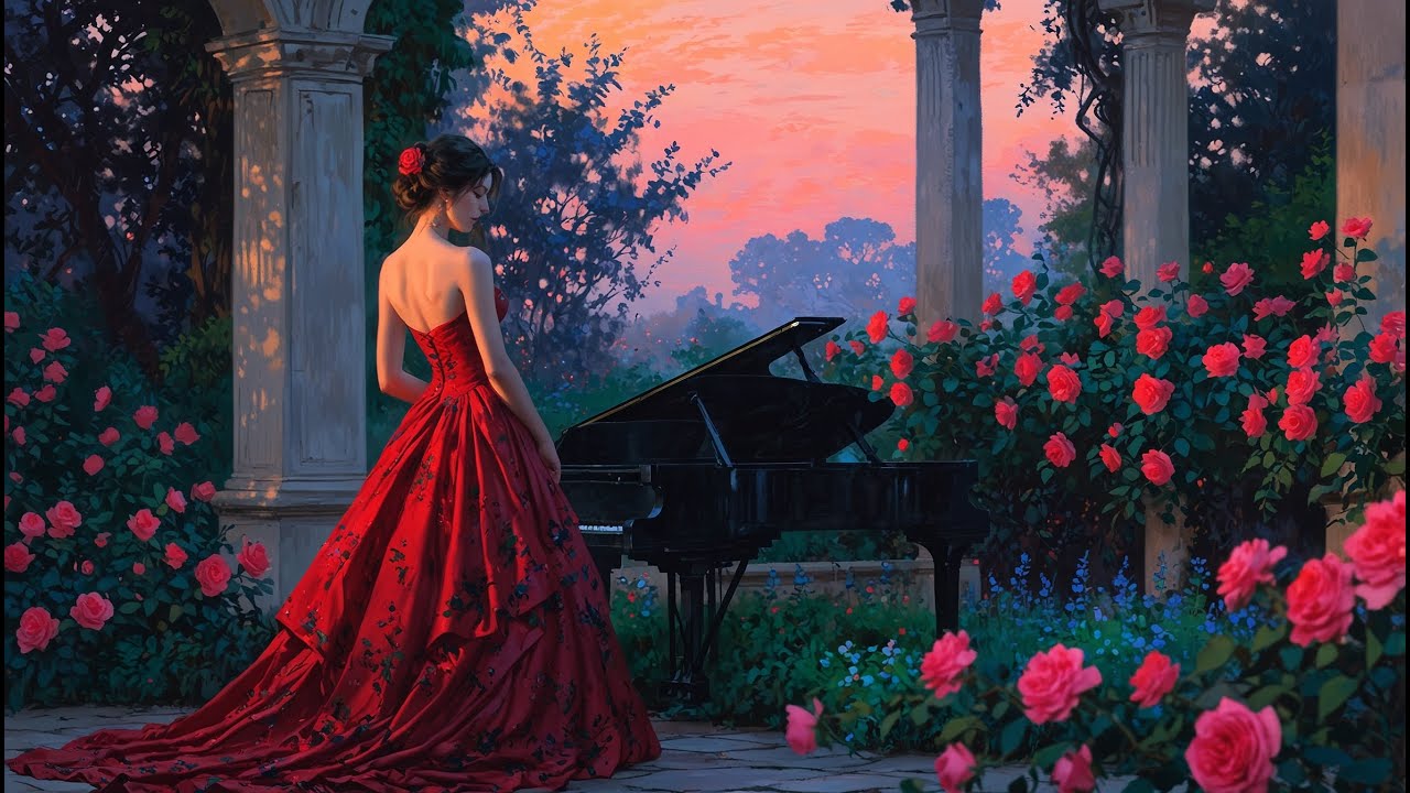 Crescendo in Rose Garden - Symphony of Blooming Hearts - YouTube