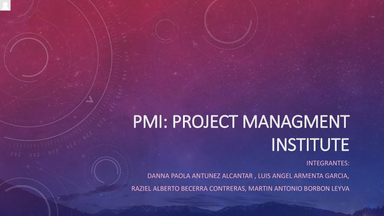 PMI: Project Managment Institute - YouTube