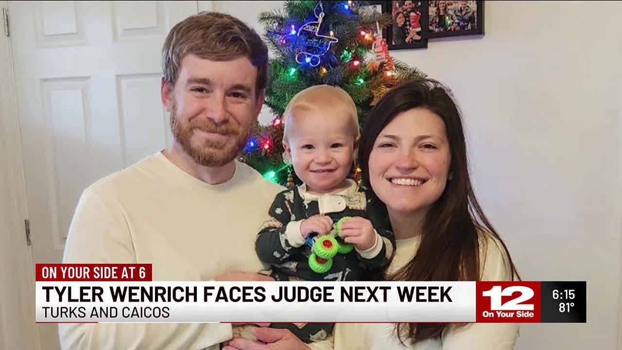 ‘I just really want him home’: Tyler Wenrich’s wife speaks ahead of ...