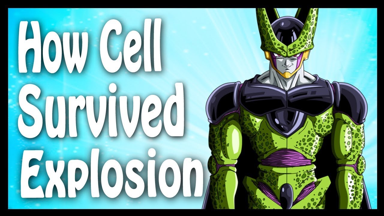 How did Cell Survive his own Explosion and get Stronger? (Explained ...