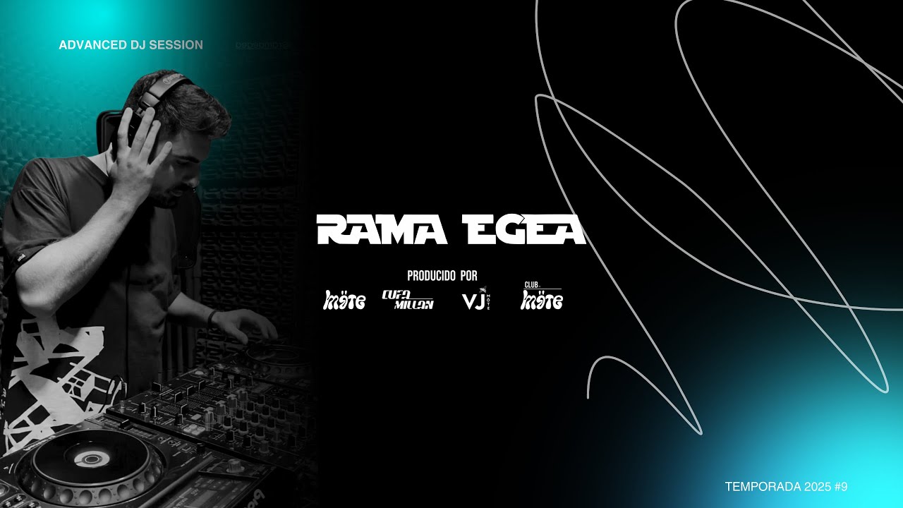 Progressive House Dj Set Rama Egea - YouTube
