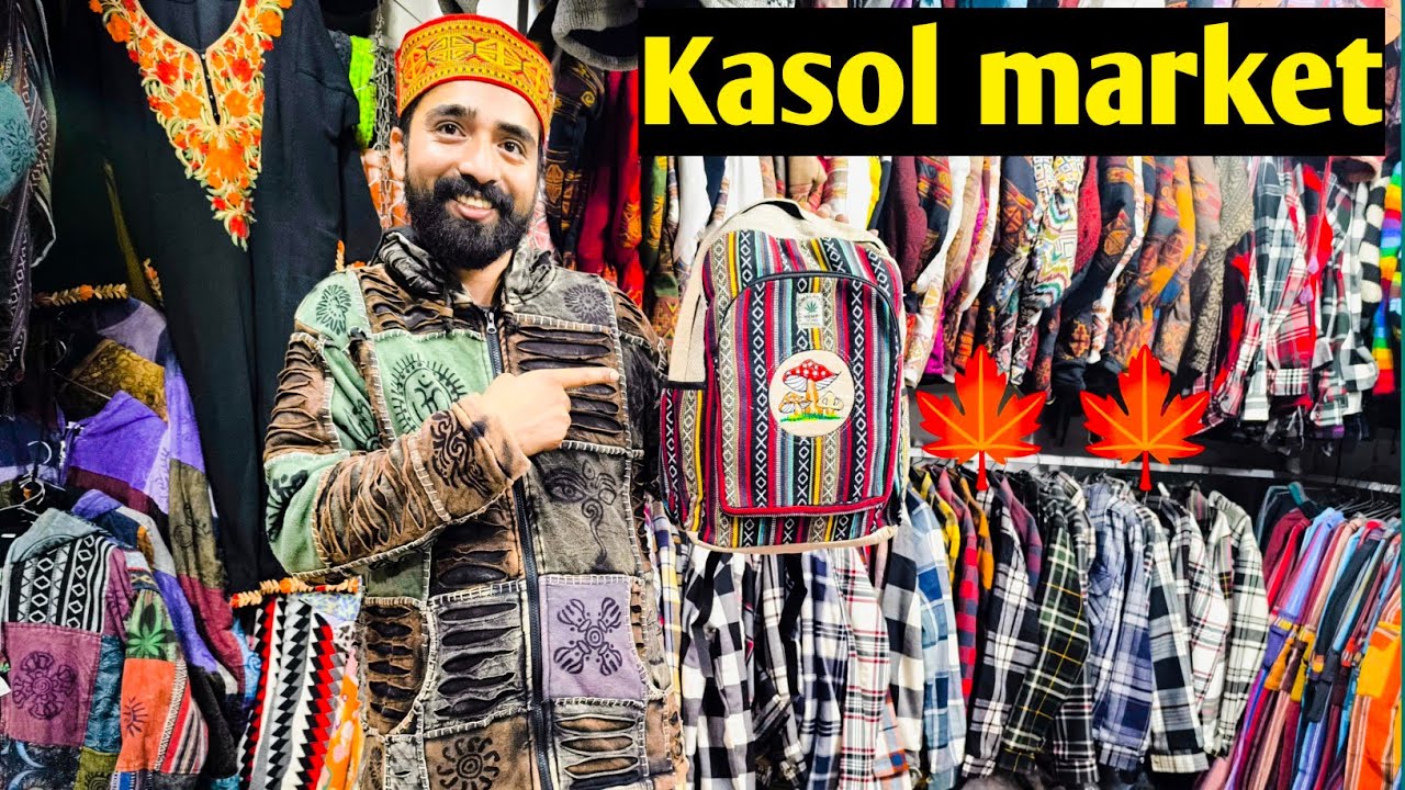 Kasol Market | Devta In Kasol Market | Himachal Pradesh | Kasol | Mini ...