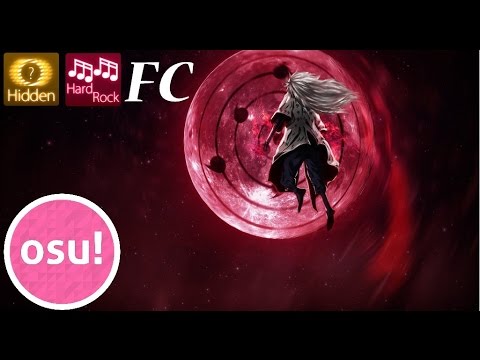 Osu!-Naruto Shippuden ED 33| Sana | Kotoba no Iranai Yakusoku HD HR FC ...