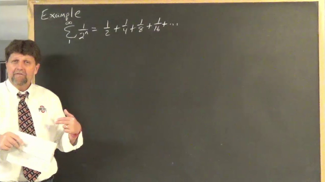 Math 2600 Infinite Series - YouTube