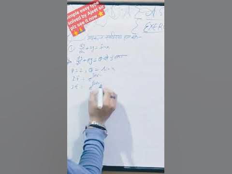 my new video class xii mathematics with simple easy type solved by Ajeet sir plz 💯🙏💥 - YouTube