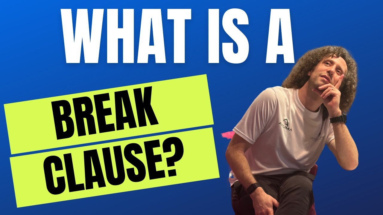 What Is a Break Clause? - YouTube