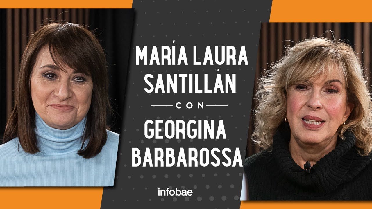 Georgina Barbarossa con María Laura Santillán: "Nunca mentí con la edad ...