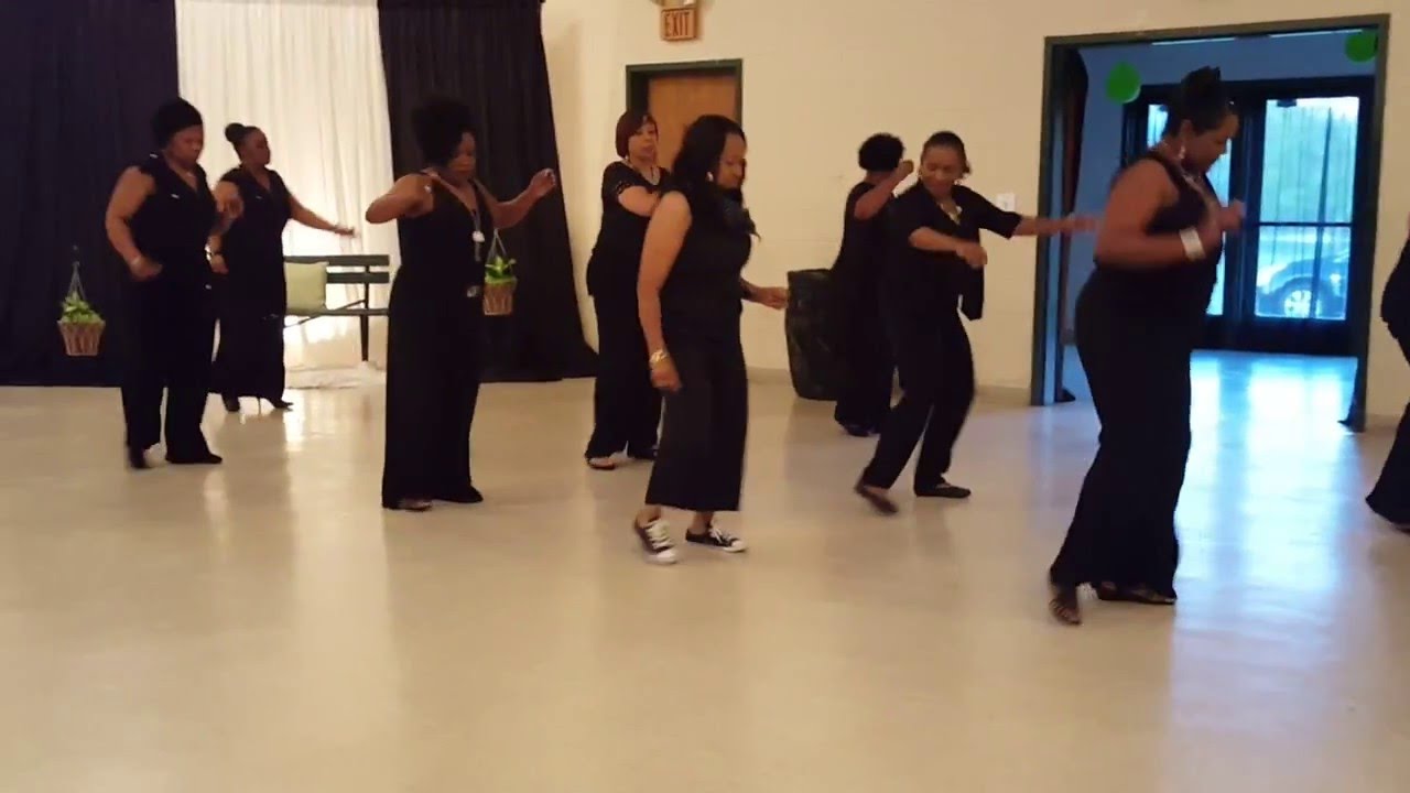 Dublin Georgia Soul'D Line Dancers - YouTube