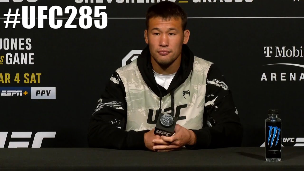 UFC 285: Shavkat Rakhmonov on Fighting Geoff Neal - YouTube