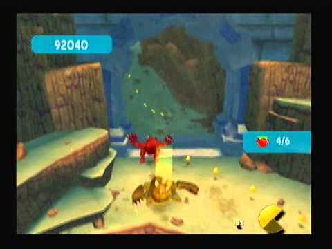 Pac Man World 3 PS2 Walkthrough - Part 02 - YouTube