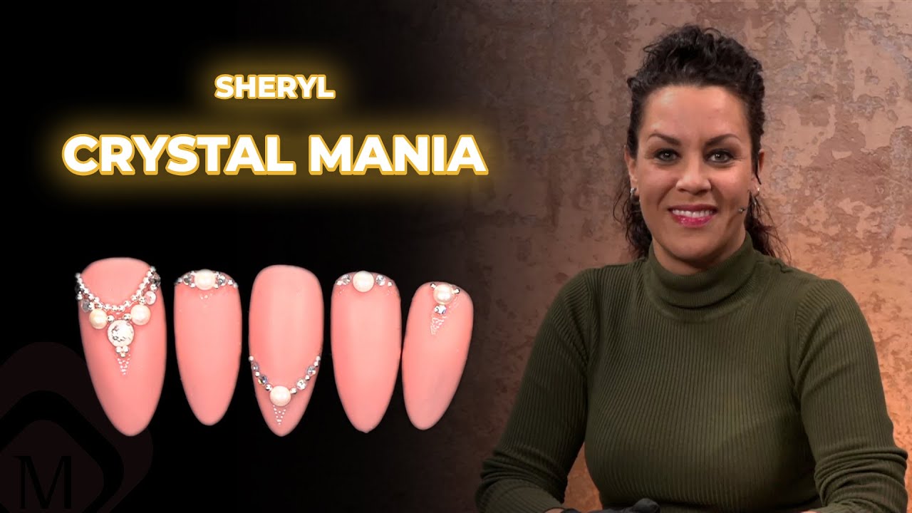Crystal Mania E-workshop met Sheryl - YouTube