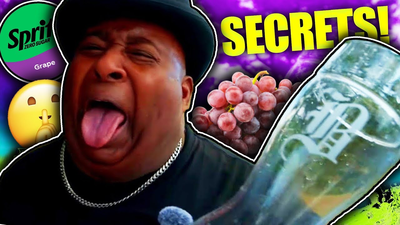 Grape Sprite Zero's WORST Kept Secret Nobody Tells You - YouTube