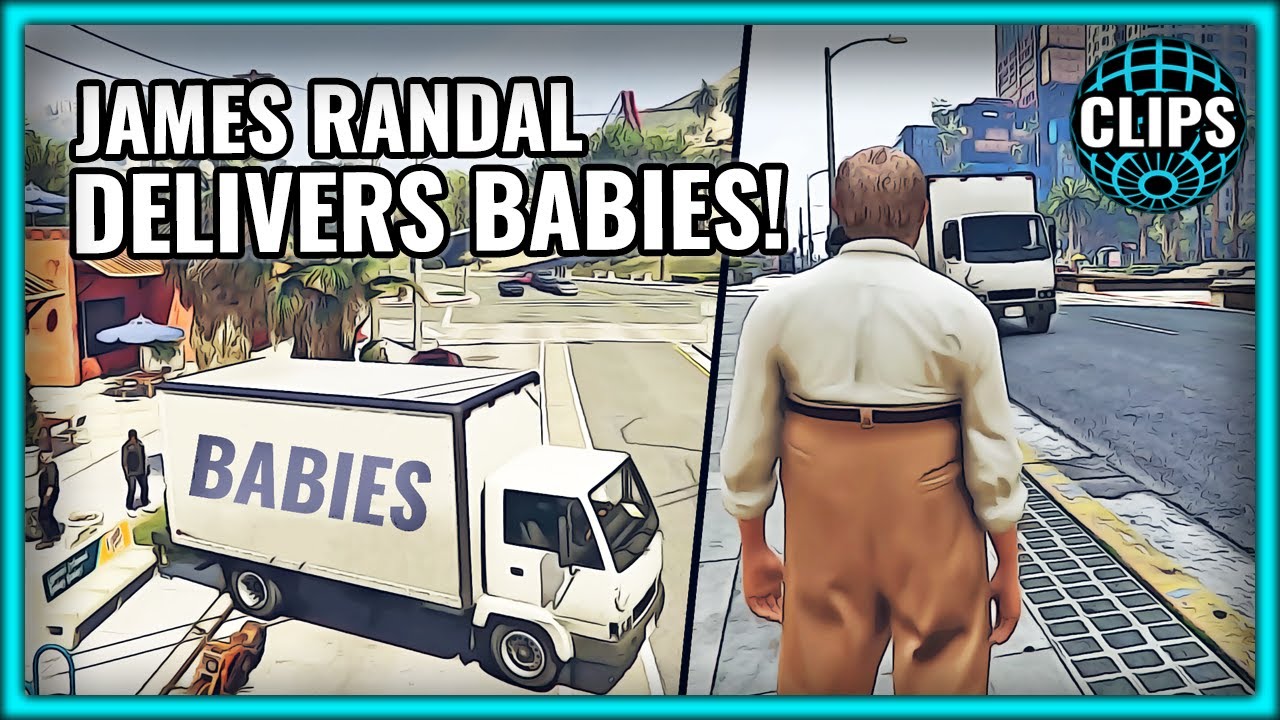 JAMES RANDAL DELIVERS BABIES! - YouTube