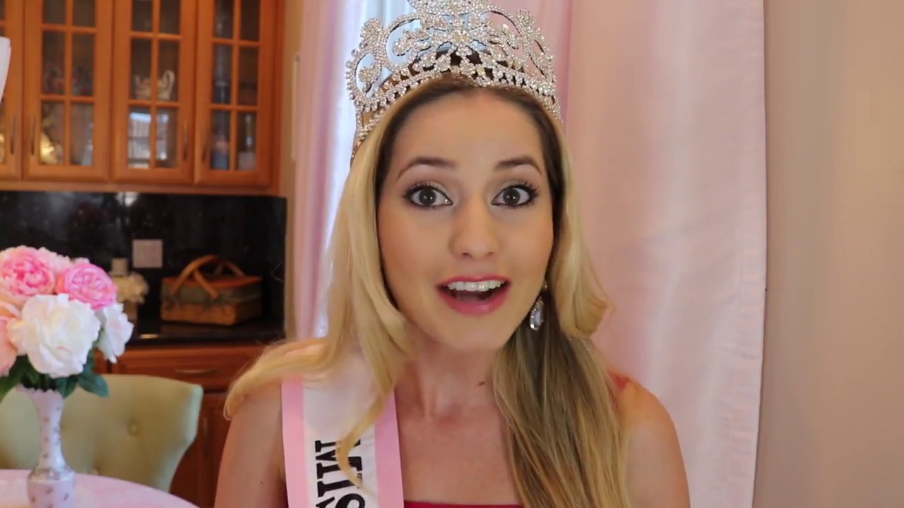 Pageant Planet's Titleholder Of The Day: Kayla Burton - YouTube