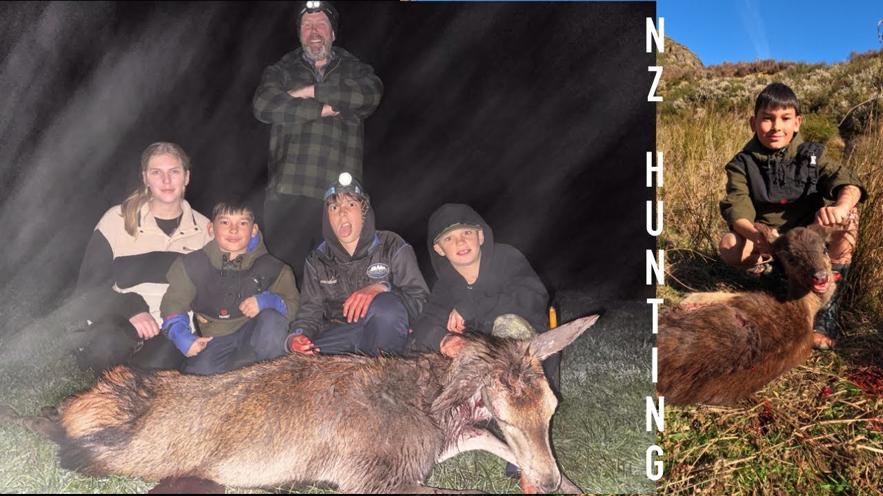 NZ DEER HUNTING - YouTube