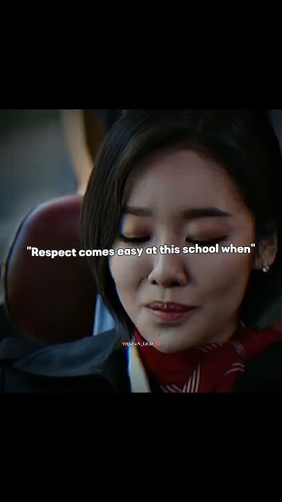 "Respect comes easy at this school when... #relatable #shortsviral # ...