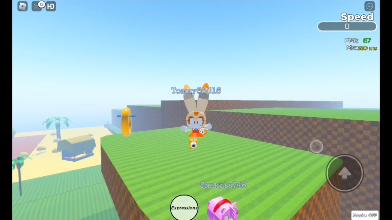 Sonic Dream Adventure RP Cream Gameplay - YouTube