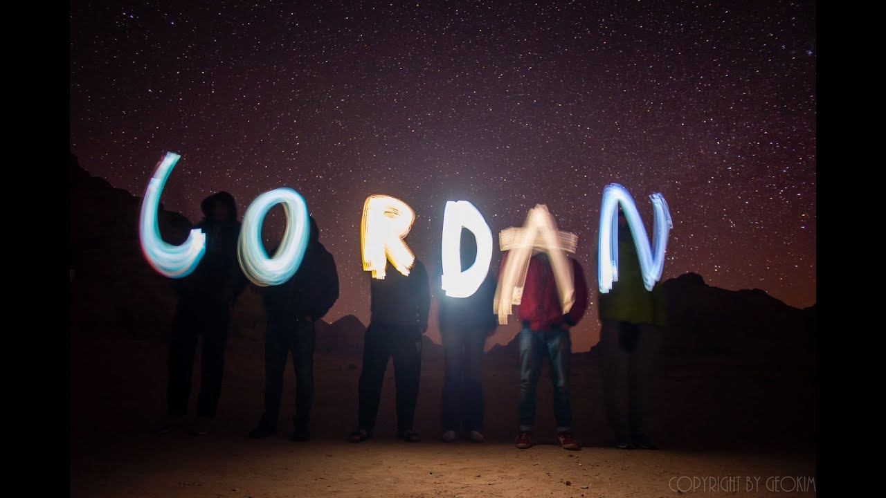 A dream of Jordan - YouTube